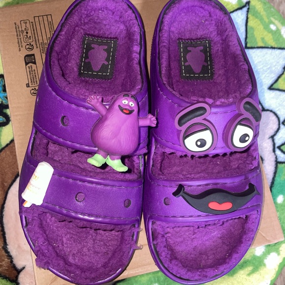 CROCS | Shoes | Grimace Crocs | Poshmark